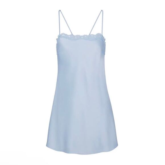 SKIMS | Intimates & Sleepwear | Nwt Skims Bridal Silk Slip Dress In ...